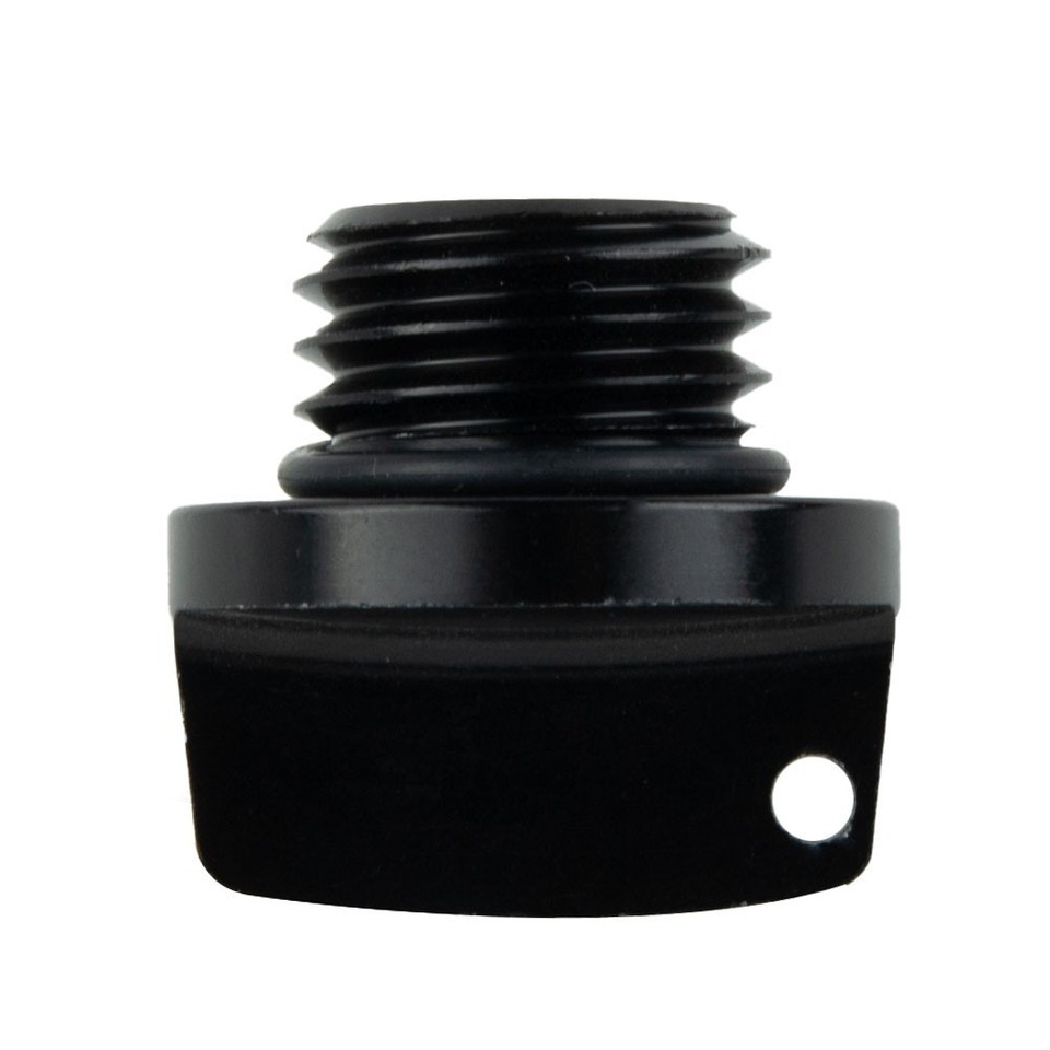 Engine Oil Filler Cap Aluminum Black Engine Oil Filler Cap Screw-on ...