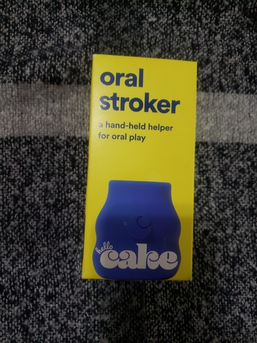 HELLO CAKE ORAL STROKER A HAND HELD HELPER FOR ORAL PLAY | eBay