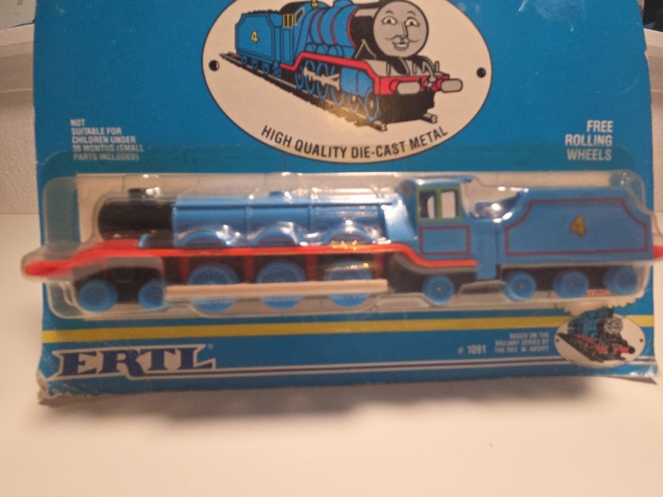 ERTL 1091 -Vintage Thomas the Tank Engine & Friends "Gordon" 2002 NIP ...