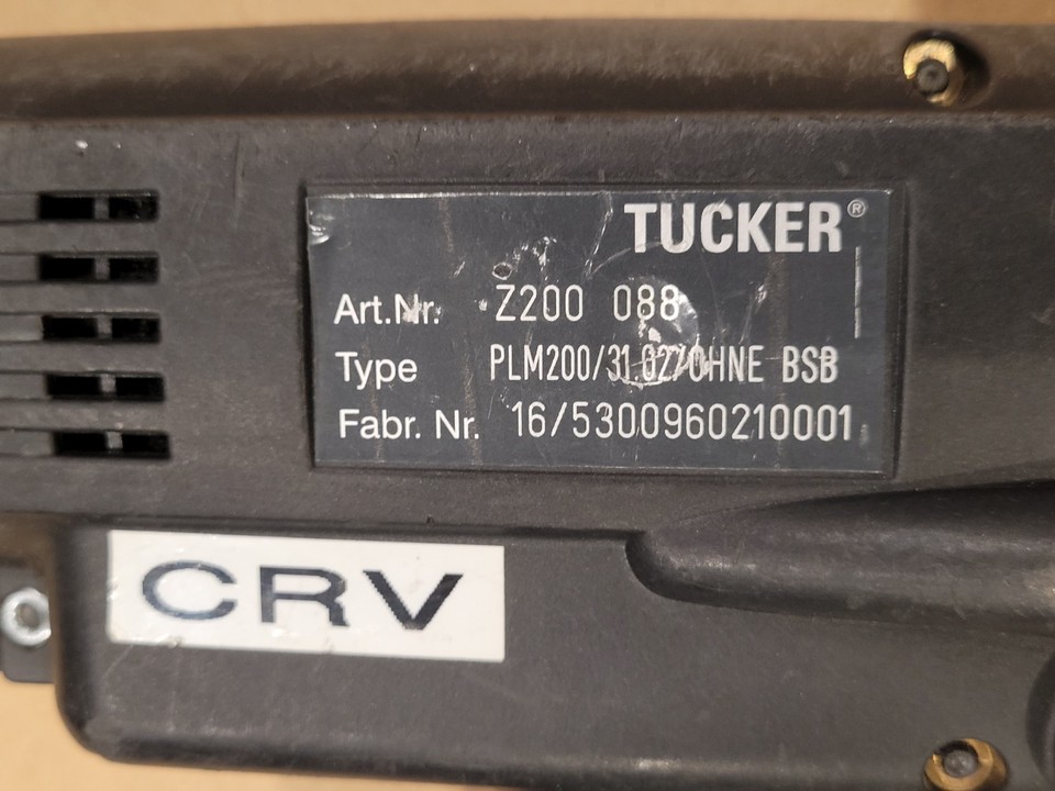 Used Bolt Welding Gun EMHART TUCKER PLM 200 Z200 Welding Machine | eBay