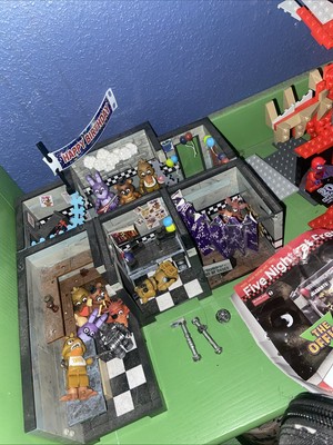 fnaf mcfarlane 4 sets 100% complete read description | eBay