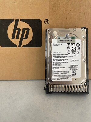 872477-B21, 872736-001 HPE 600GB SAS 10K SFF SC DS HDD | eBay