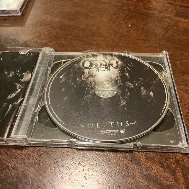 Depths by Oceano CD and DVD (dvd 2008 Earache) for sale online | eBay
