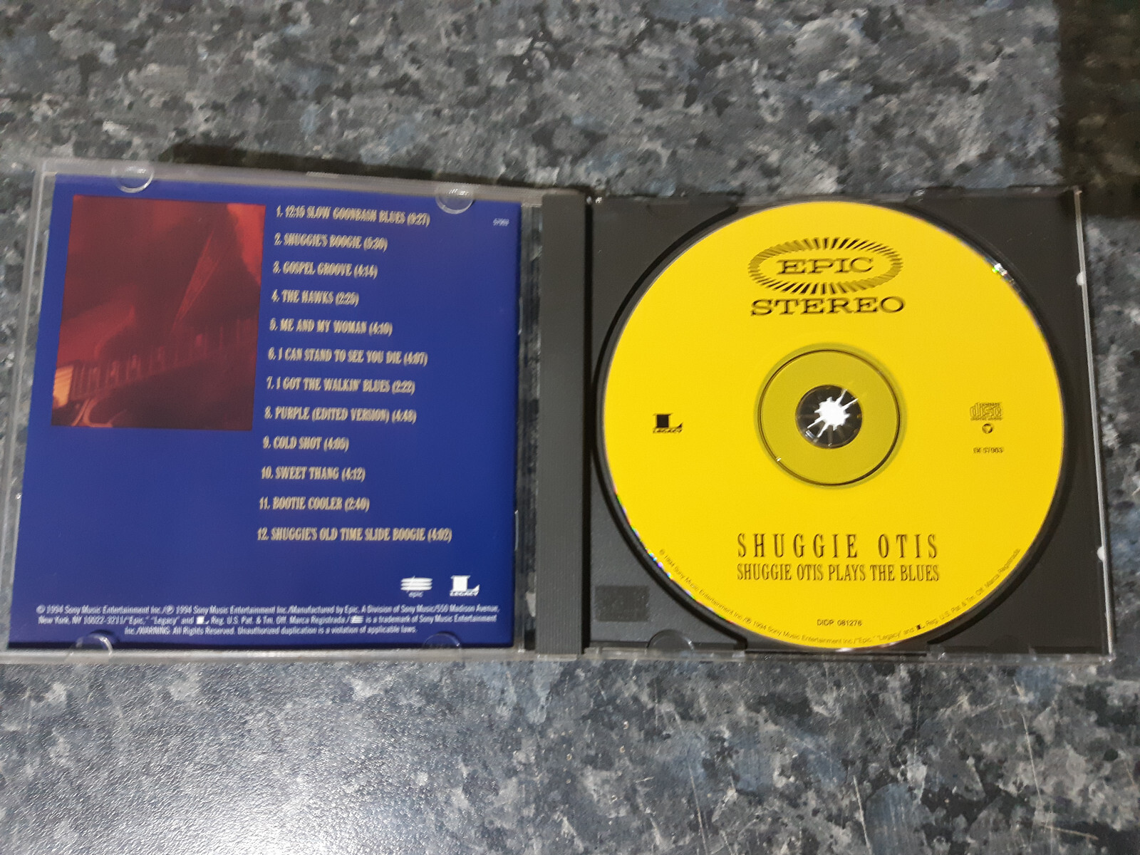 SHUGGIE OTIS - PLAYS THE BLUES - SHUGGIE'S BOOGIE - CD | eBay