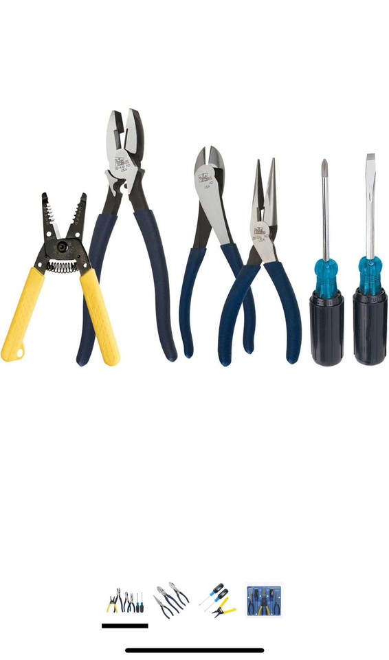 Ideal Professional Electrical Tools Kit 6 Piece | eBay