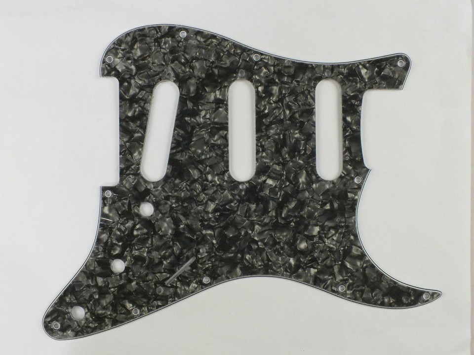 Fender STRATOCASTER SCRATCH PLATE Pickguard SSS fits USA/Mex Strat 18 ...