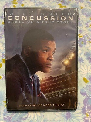 DVD Concussion BRAND NEW Will Smith Albert Brooks Alex Baldwin ...