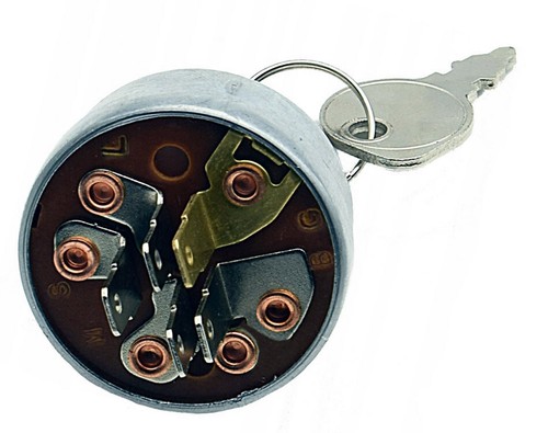 3 Position / 5 Pin Ignition Lock for STIGA 1134-1814-01 Viking 6109-004 ...