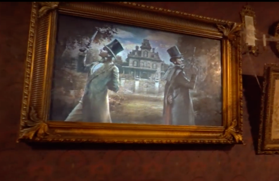 2019 Phantom Manor Changing Portrait Haunted Mansion Duelers Dueling ...