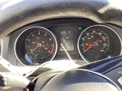 Used Speedometer Gauge fits: 2015 Volkswagen Jetta cluster ...