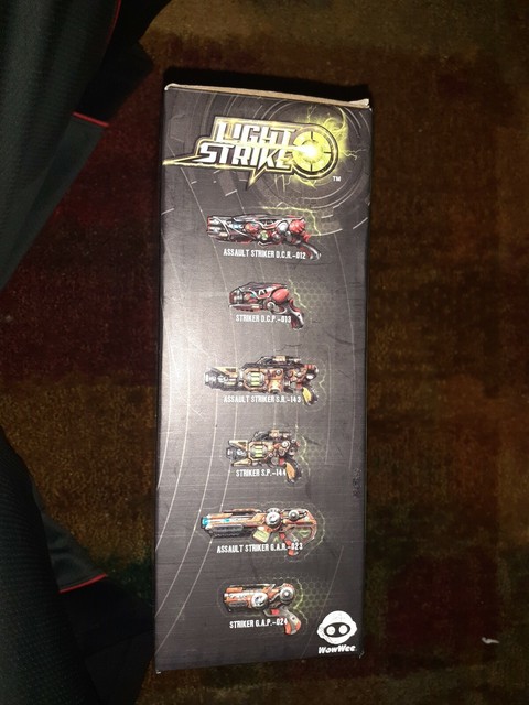 WowWee Light Strike Target Vest 3431 for sale online | eBay