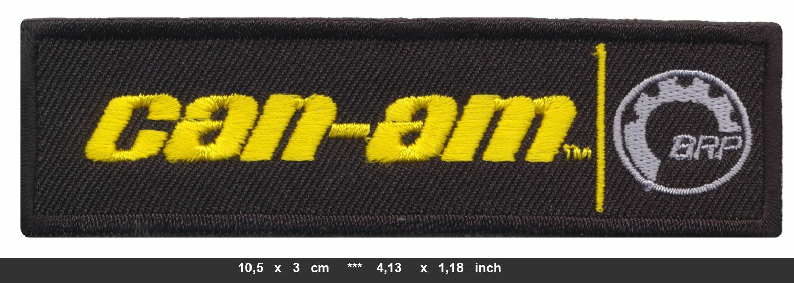 CAN AM Patches Aufnäher Bügelbild Motorrad Trike Spyder Rotax USA | eBay