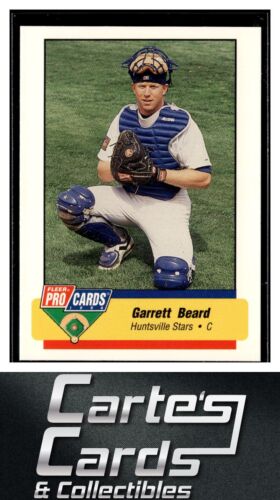 Garrett Beard 1994 Fleer ProCards #1334 Huntsville Stars | eBay