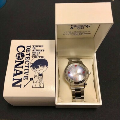 Conan Edogawa Gun Type Wrist Watch Detective Conan USJ 2017 Japan ...
