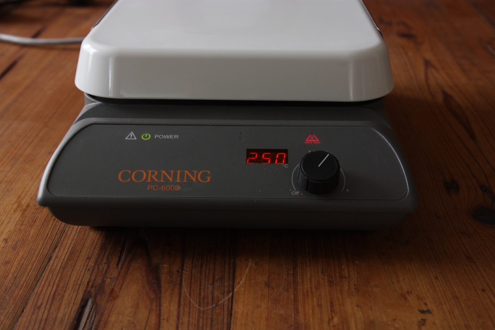 Corning Pc-600d Laboratory Hot Plate Digital Hotplate Works Great for ...
