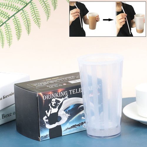 Funny Magic Tricks Milk Disappear Funny Milk Cup Stage Props Party Toys ...