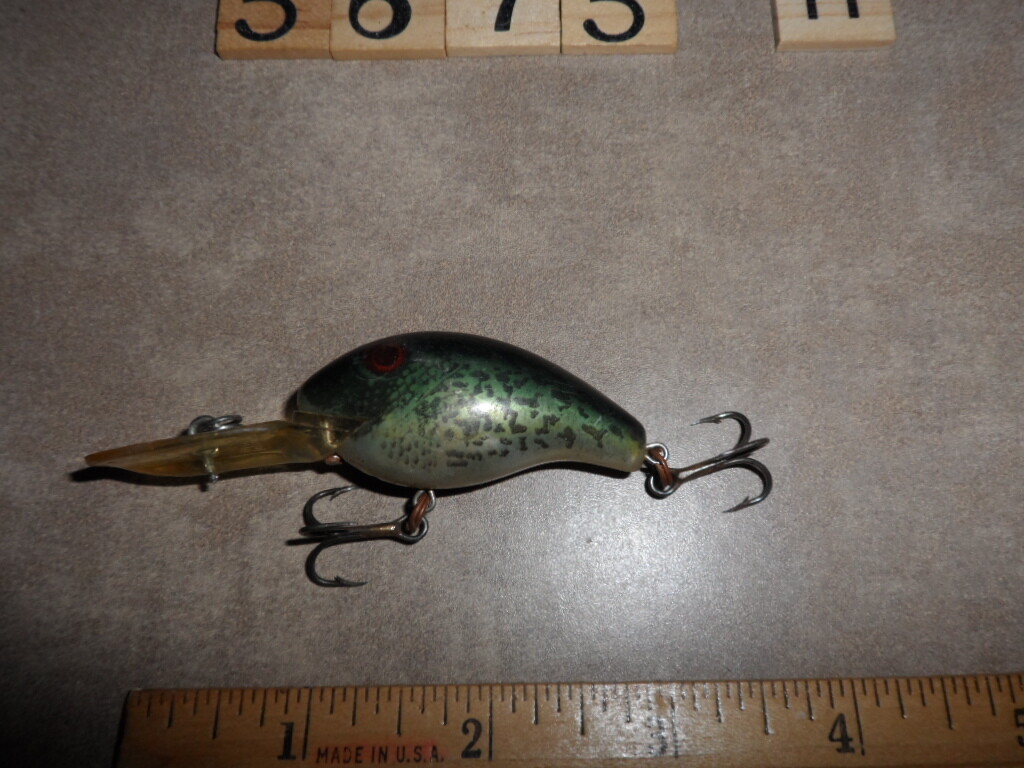 T5675 F REBEL DEEP WEE R FISHING LURE NATURALIZED COLOR | eBay