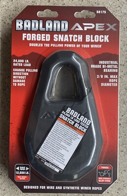 Straps & Slings - Snach Block