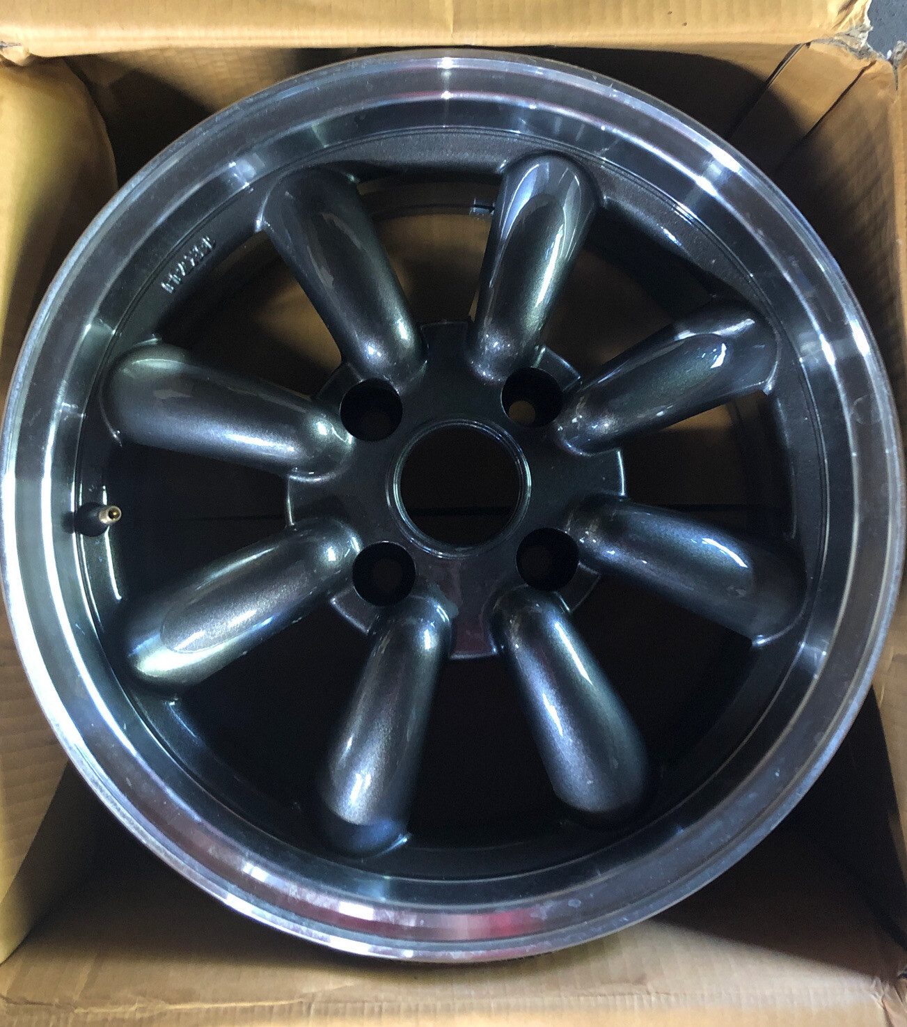 Konig Rewind 45467 15x7 Graphite Wheel | eBay