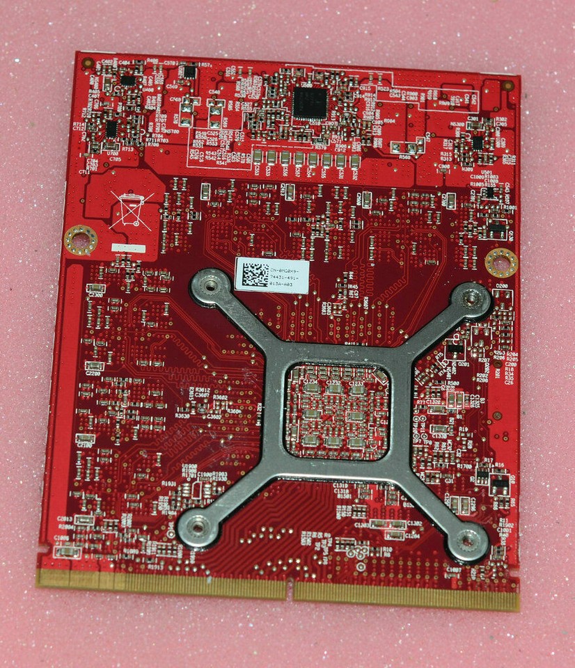 AMD FIREPRO M6100 2GB DDR5 MXM 3.0 Type B For Dell M6600 M6700 M6800 ...