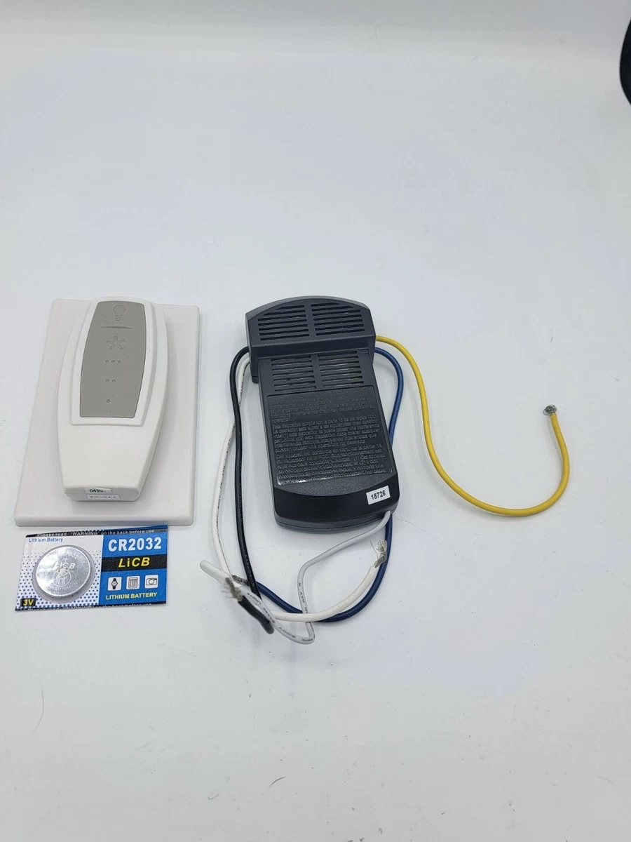 Hampton Bay Ceiling Fan Remote Control Battery | Shelly Lighting