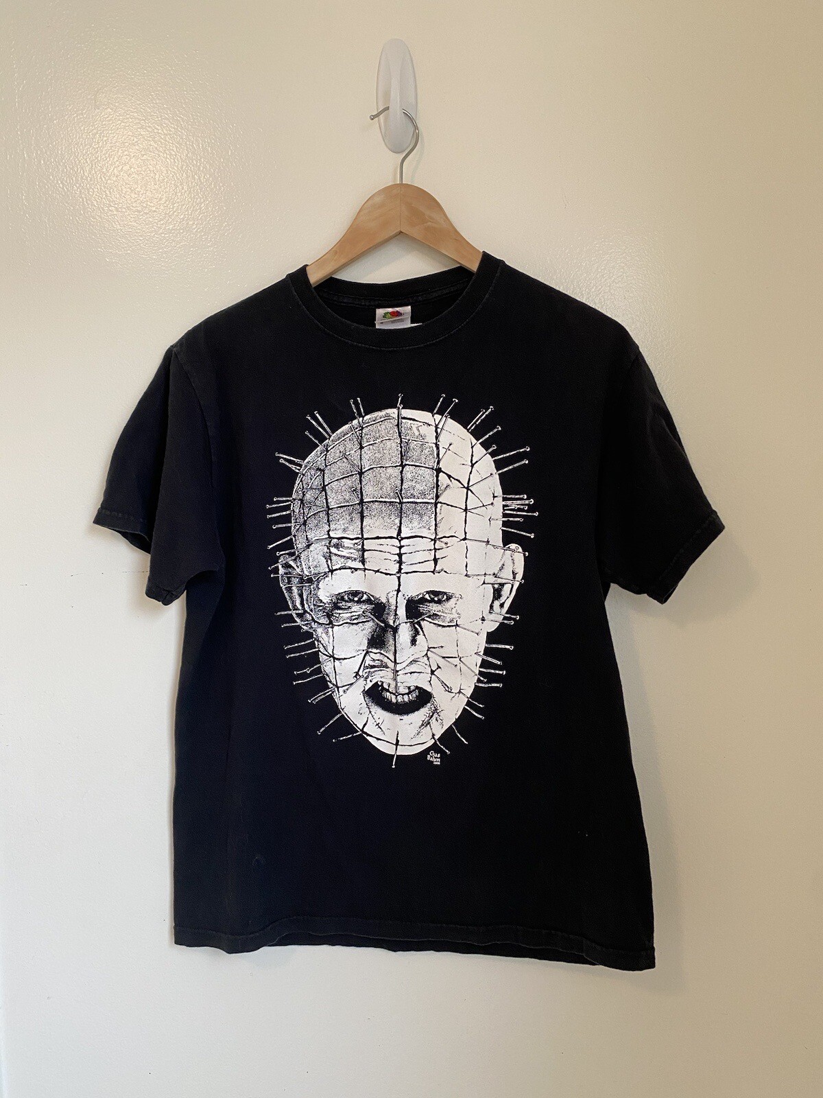 Rare Vintage Hellraiser Pinhead 2000 Chas Balun T-Shi… - Gem