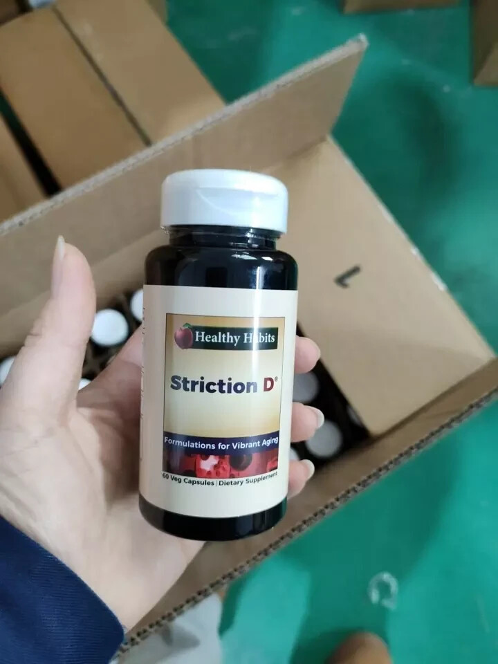 Striction D Premium Blood Sugar Support 60 Capsules Healthy Habits FREE Ship US. | eBay