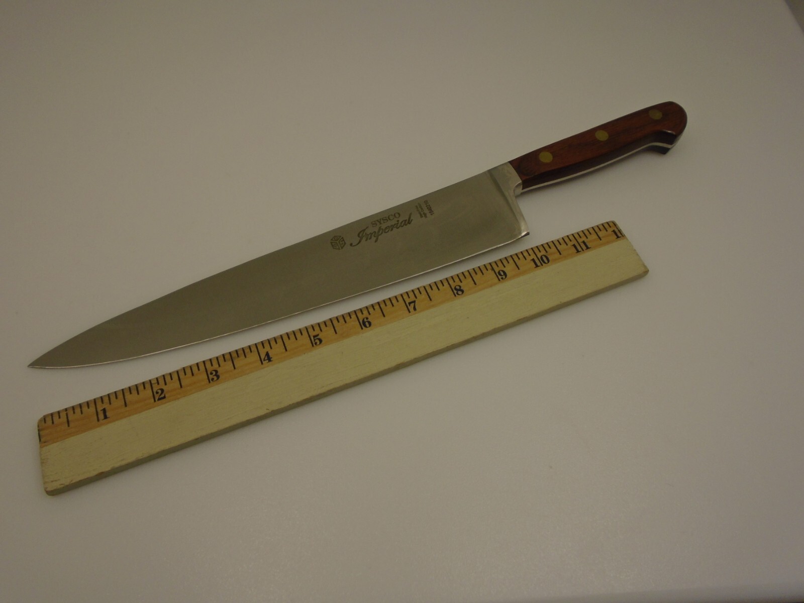 Imperial USA 10 inch Forged Chef Knife Full Tang Rosewood Handle ...