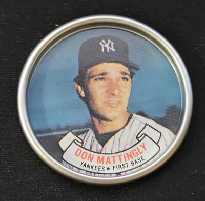 1987 Topps Baseball Coin #17 Don Mattingly Yankees | eBay