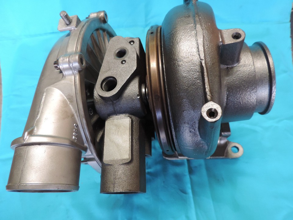 2004-2010 Garrett Genuine GT3788VA Update Turbo charger 6.6L LLY LBZ ...