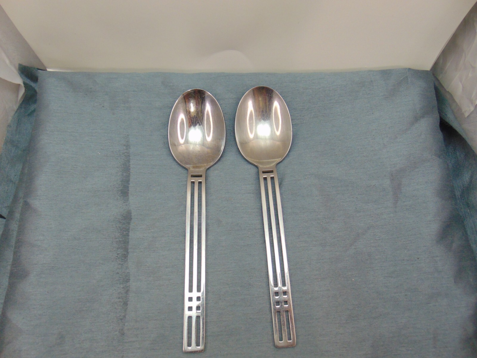 X2 Sasaki Windows 18/8 Stainless Steel Place Spoon / TABLE SPOON ...