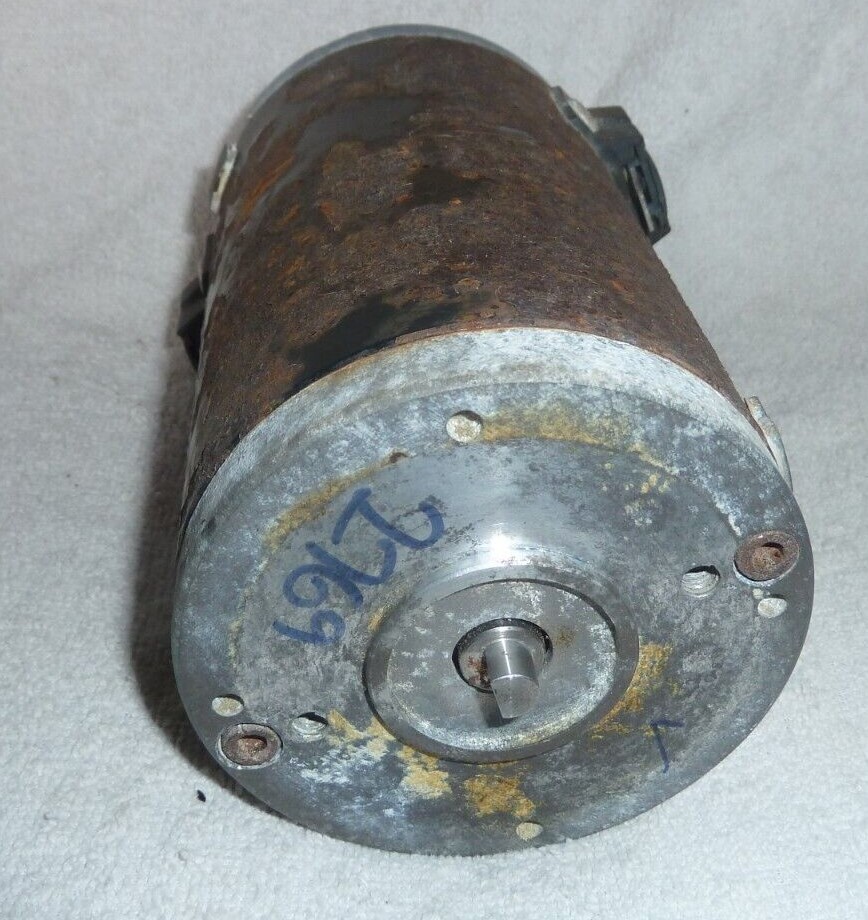 Powrtouch Caravan Mover Model 1/3/classic Replacement Motor 12v 75rpm ...