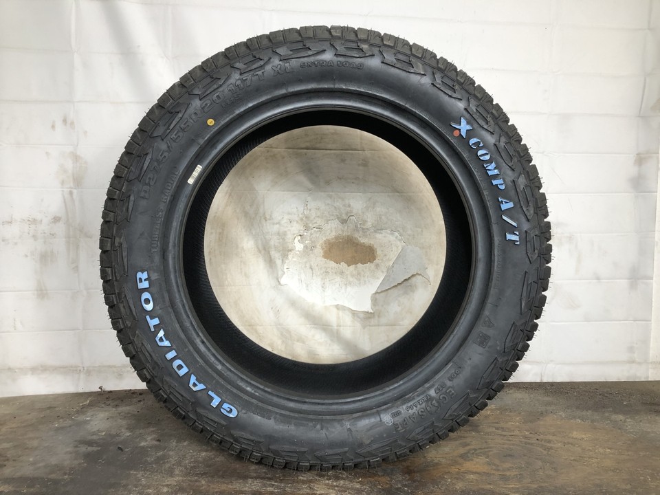 Gladiator X Comp A/T OWL P275/55R20 275 55 20 New Tire | eBay