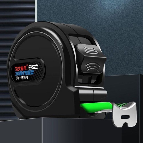 5/7.5/10M Fluorescent Steel Tape Measure Workbench Ruler for DIY Rule ...