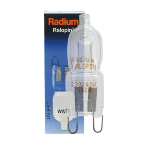 HV Reflektorlampe / Halogenlampe, RALOPIN XENON, G9 / 48W, 740 lm ...