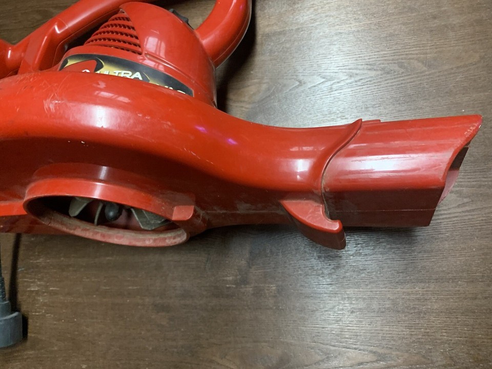 TORO POWER SWEEP ELECTRIC LEAF BLOWER MODEL No. 51599 Untested BLOWER ...