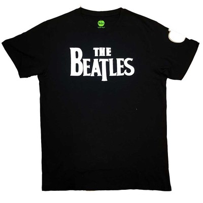 The Beatles - Drop T Beatles Logo (T-Shirt) | eBay