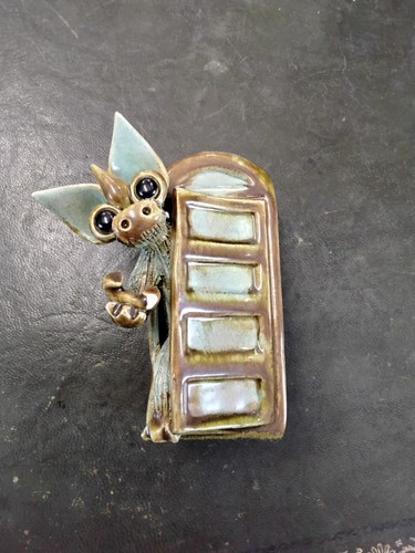 Yare Designs Pottery Dragon Figurine 1970s Vintage Art Pottery | eBay UK