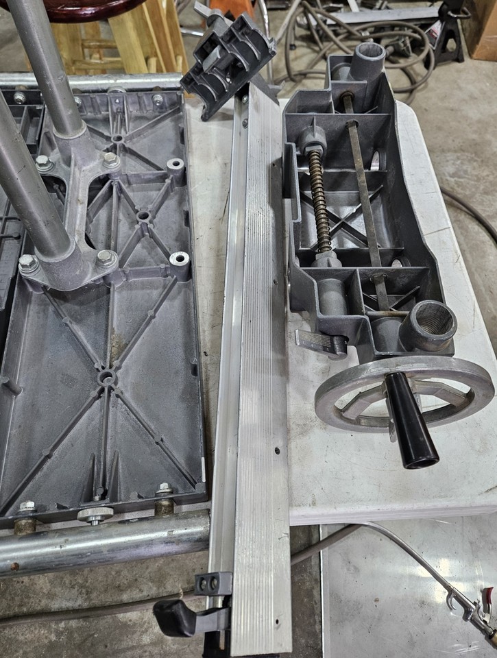 ShopSmith Mark V 500 to 510 Complete Table & Fence Upgrade Kit | eBay