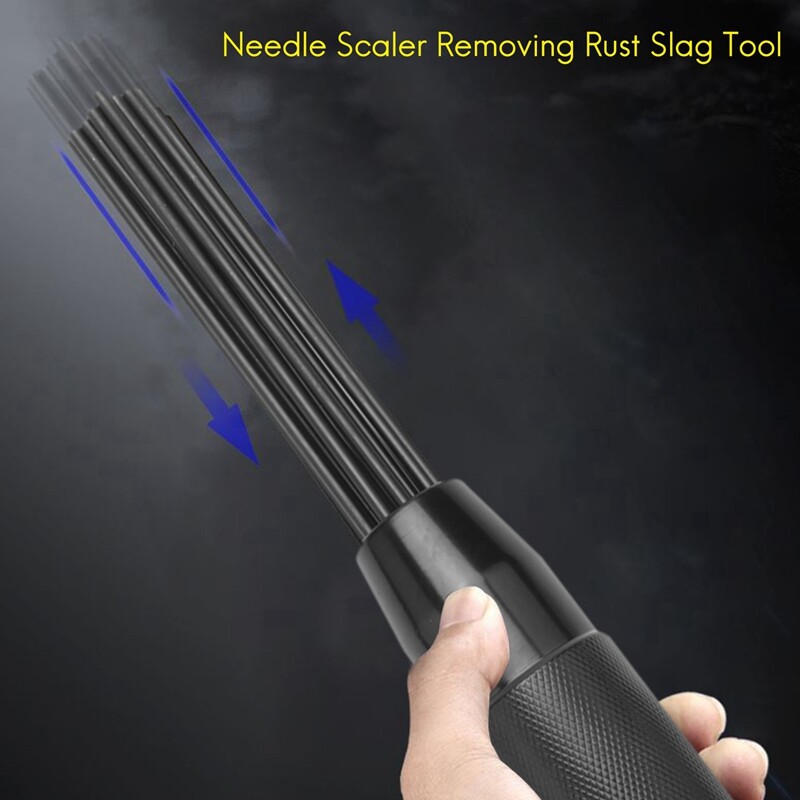 Needle Scaler Removing Rust Slag Tool Air Pneumatic Rust Corrosion ...