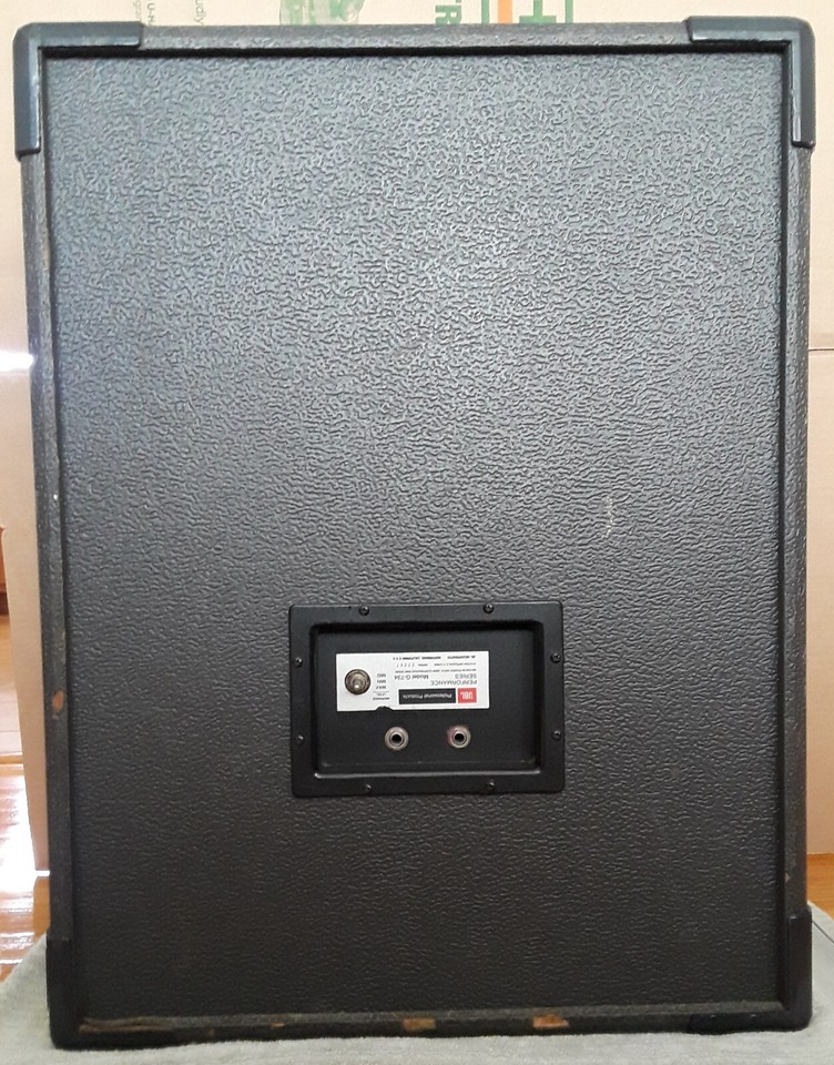 Vintage JBL G-734 Performance Series PA 2-way Loudspeaker 8 ohm, Local ...