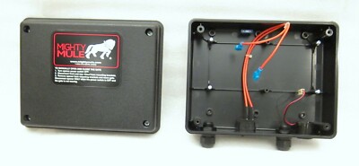 Mighty Mule/GTO Gate Opener Control Box for R4211/R5211 Board W/ Switch ...