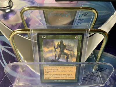 MTG Dominaria Remastered RETRO FRAME C Lull #345 | eBay