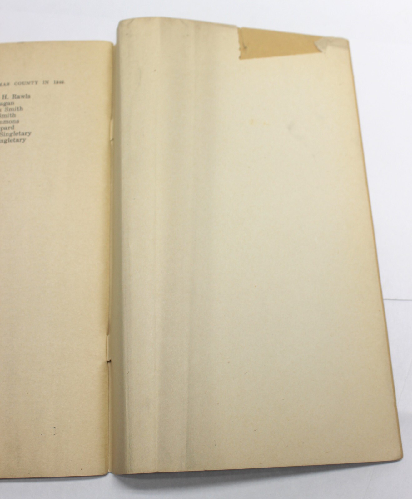 History of Thomas County Georgia MacIntyre 1830 Census Decatur Lowndes ...