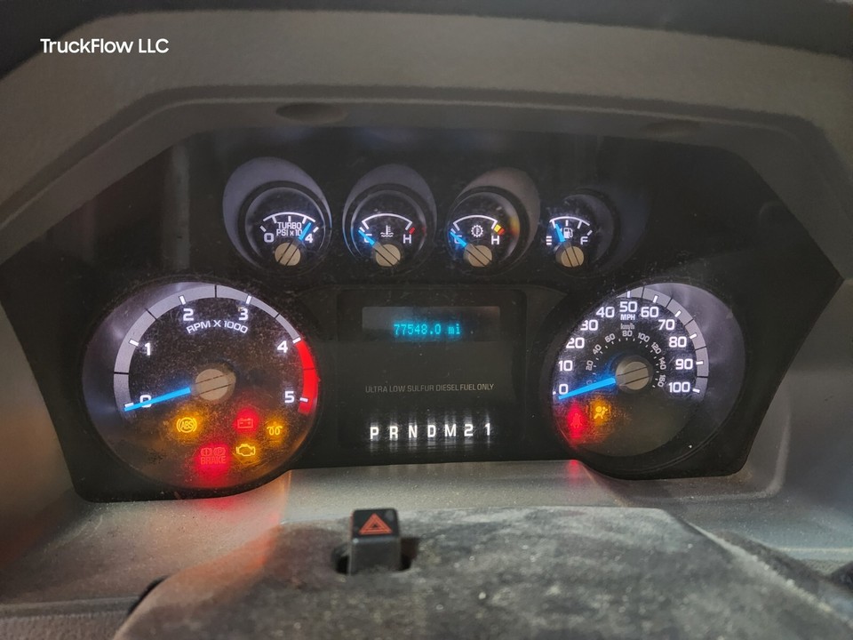 2012 Ford F250 F550 4x4 Powerstroke 6.7L 6R140 Torqshift 6 with PTO 77k ...