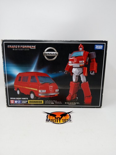 Open Box Tomy Transformers Masterpiece MP-27 Cybertron Security ...