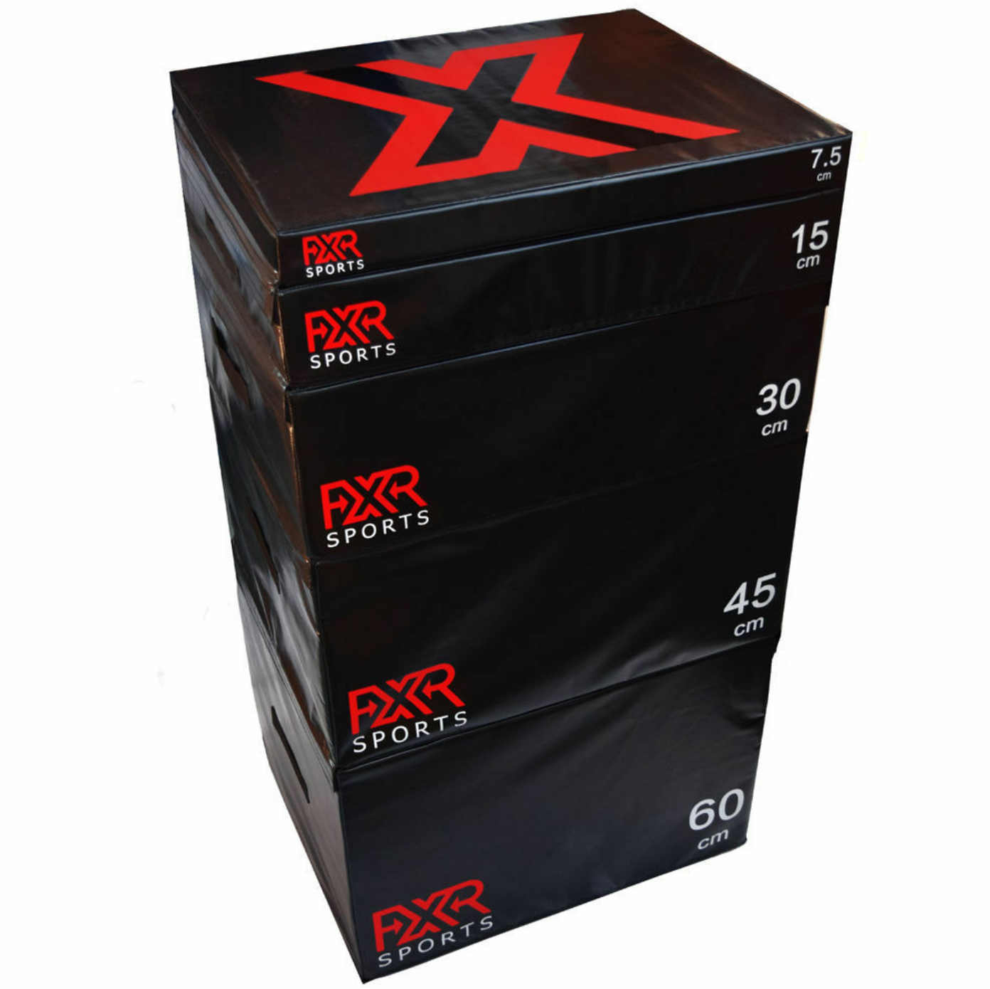 Foam Attachable Stackable Plyo Plyometric Jump Squat Box Studio Block ...