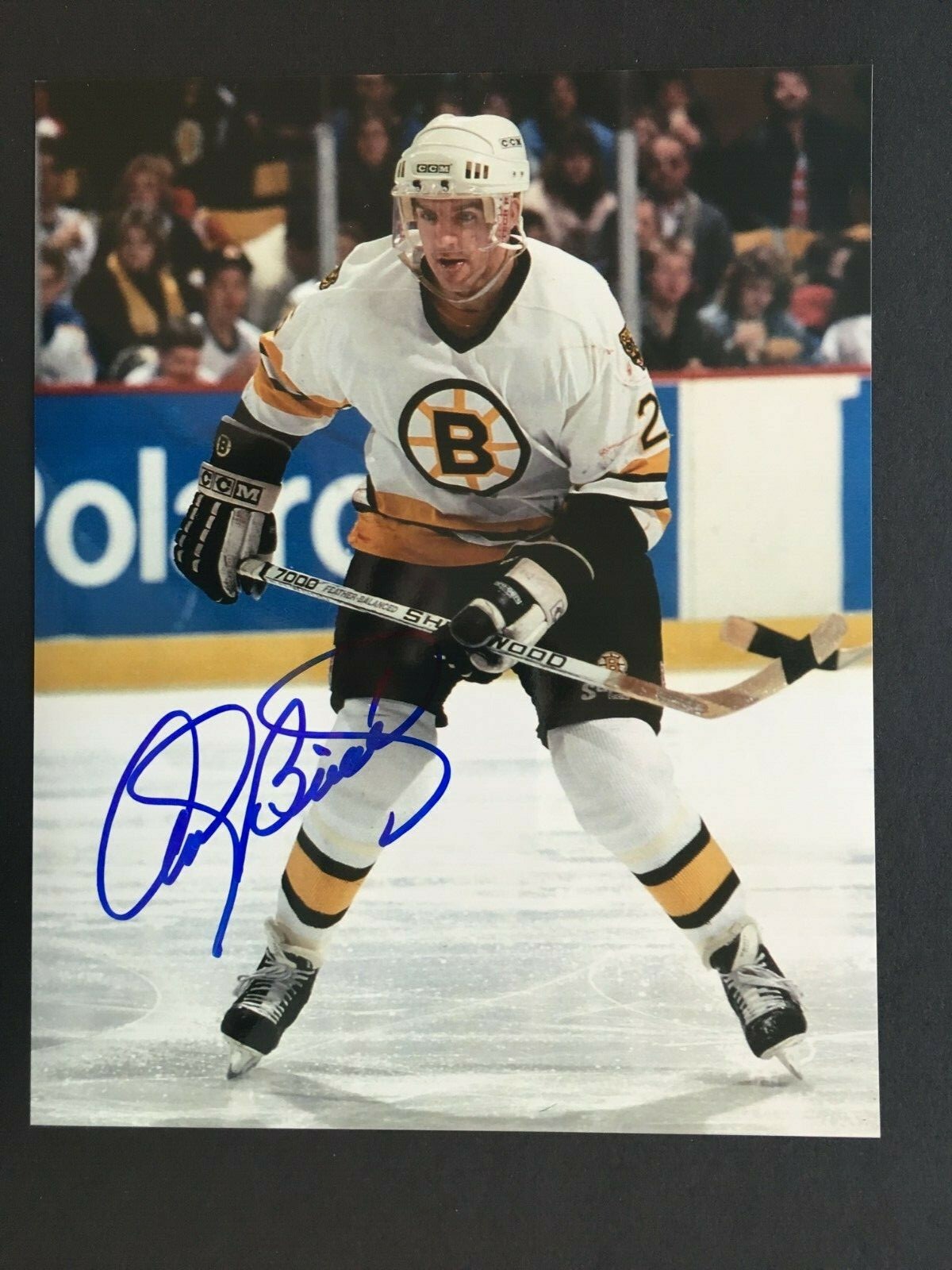 ANDY BRICKLEY AUTOGRAPHED BRUINS 8 X 10 PHOTO | eBay