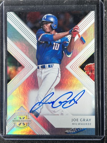 Gray, Joe - 2018 Elite Extra Edition - Autograph | eBay