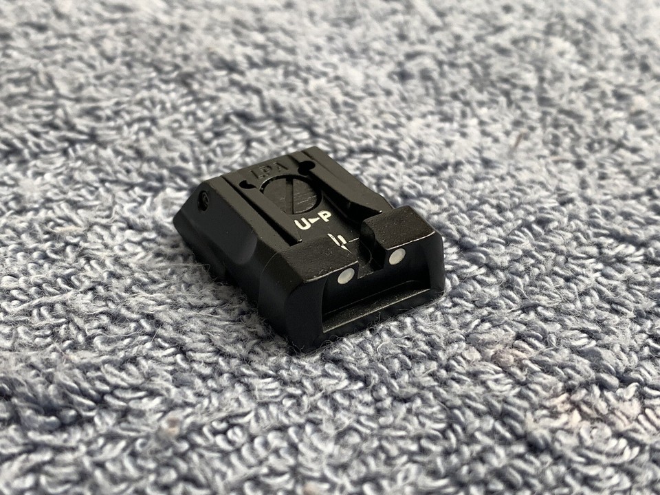 Crosman LPA MIM Rear Sight for Steel Breech | eBay